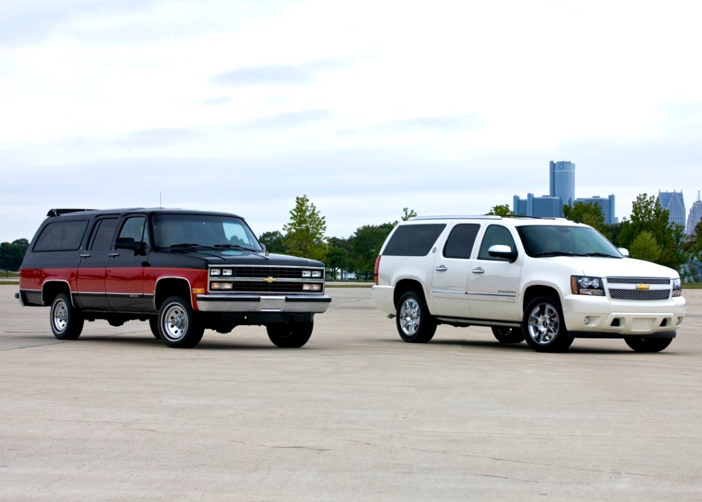 Saudi Arabia’s oldest Chevrolet Suburban is a GMC | DriveArabia