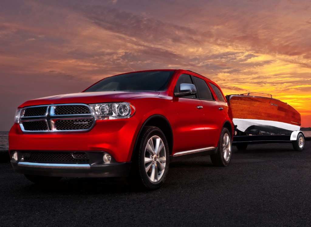 Dodge Durango 2011 all-new model revealed | DriveArabia