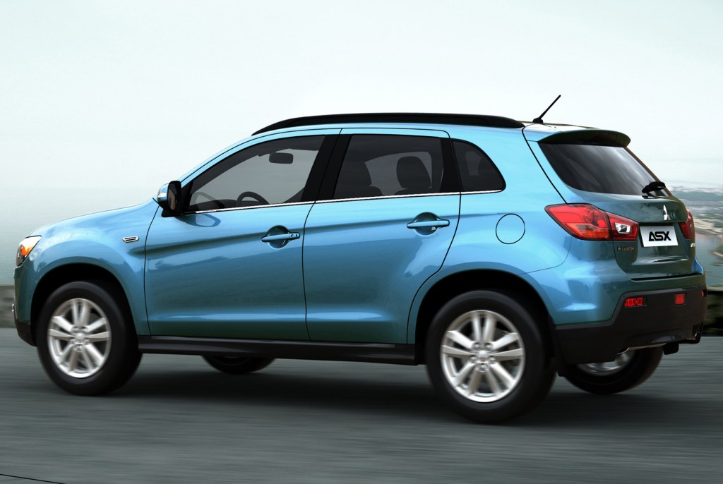 Mitsubishi ASX 2011 sub-compact 4×4 now in UAE | DriveArabia