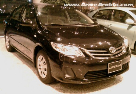 Toyota Corolla 2011 facelift in Oman and UAE – DriveArabia UAE, KSA & GCC