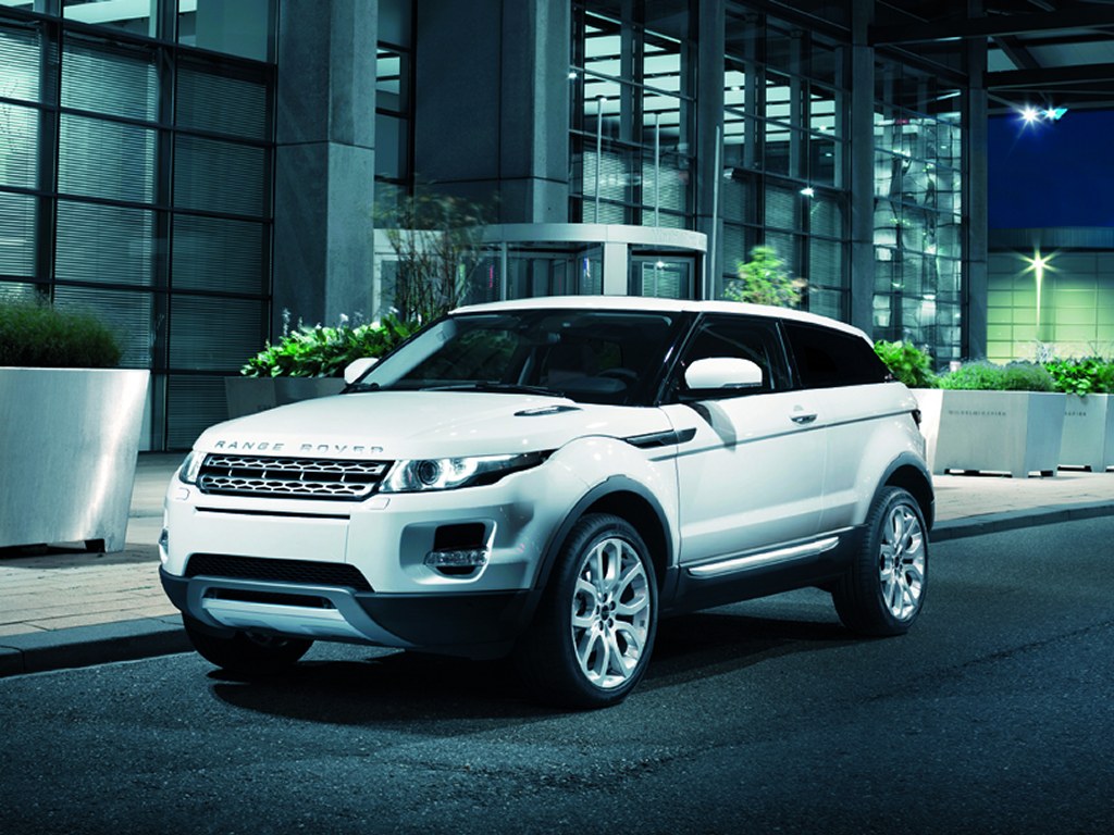 Range Rover Evoque 2012 fully revealed | DriveArabia