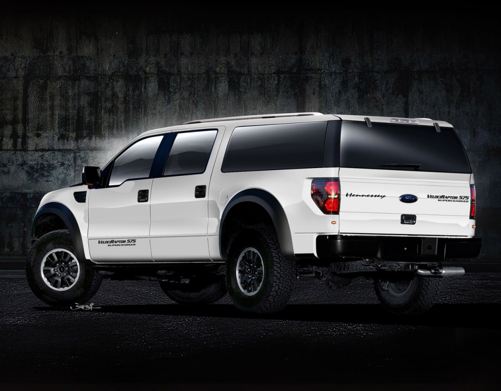 Ford F-150 Raptor becomes armoured Hennessey VelociRaptor APV | DriveArabia