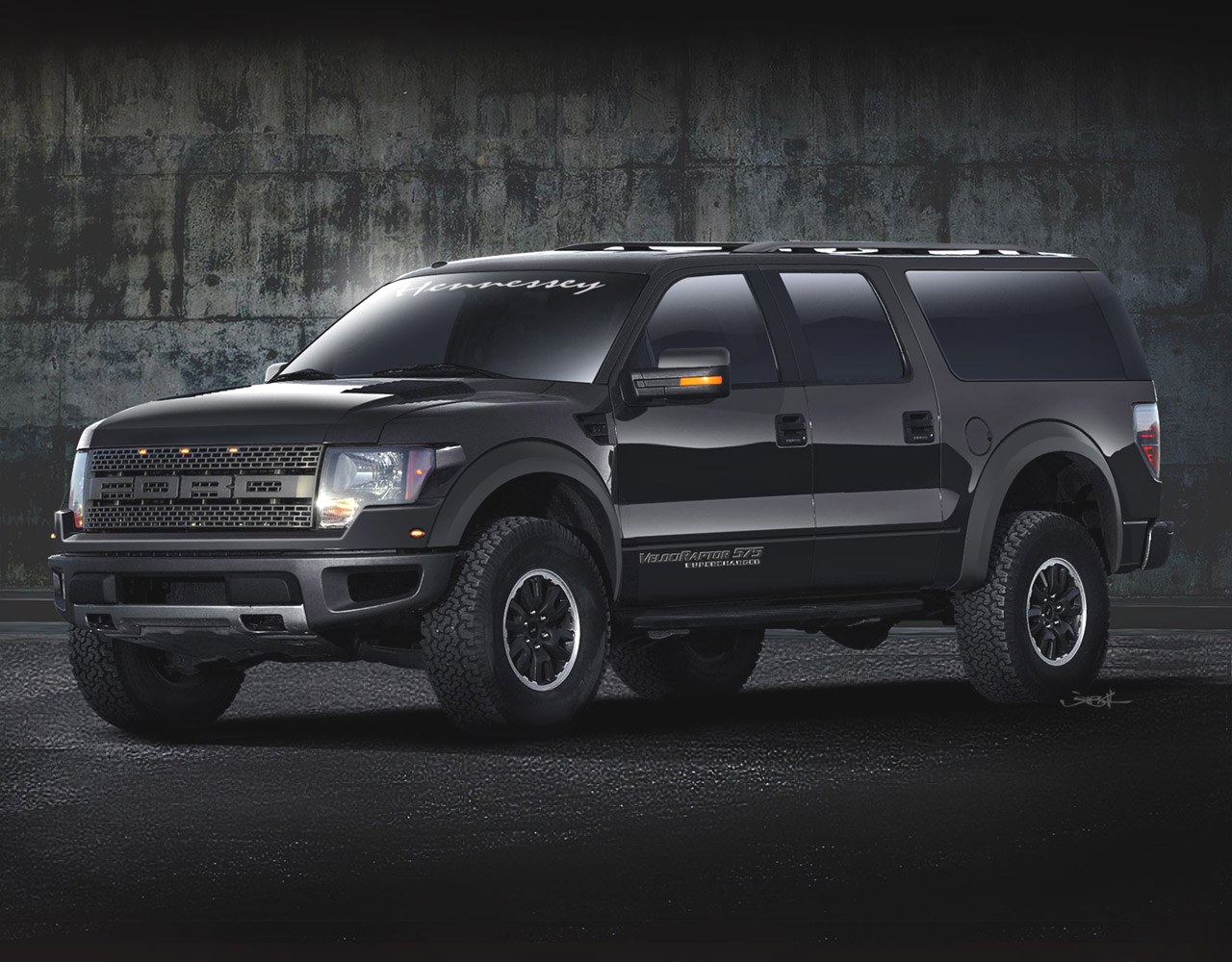 Ford F-150 Raptor becomes armoured Hennessey VelociRaptor APV | DriveArabia
