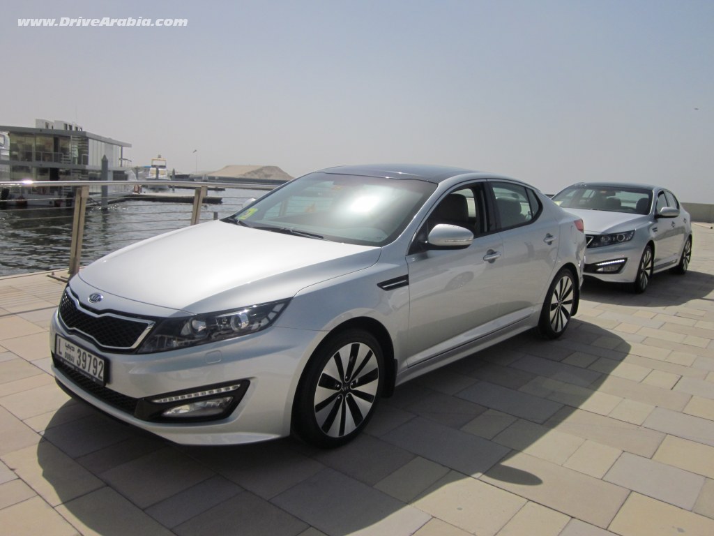 First drive: Kia Optima 2011 in the UAE | Drive Arabia