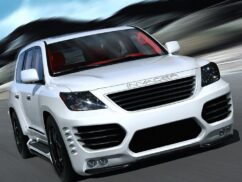 Lexus LX570 Invader L60 debuts in UAE | DriveArabia