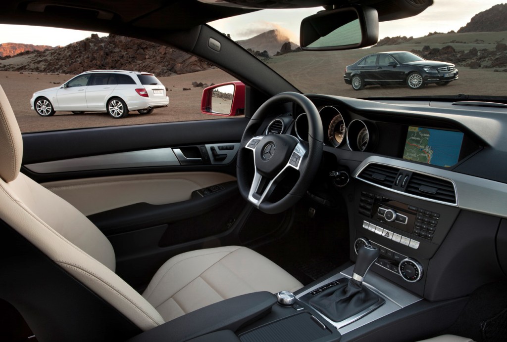 Mercedes-Benz C-Class 2012 facelift revealed | DriveArabia