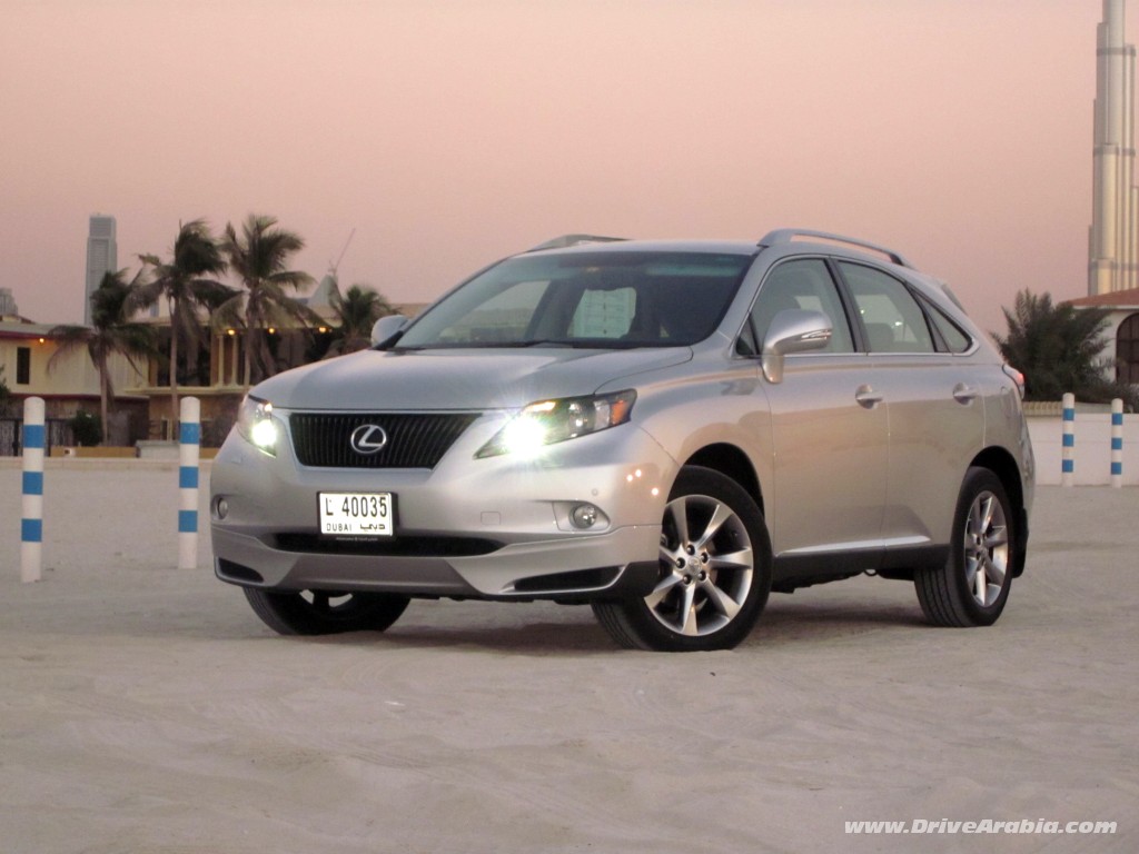 Highway test: 2011 Lexus RX 350 Stone Designs in UAE | Drive Arabia