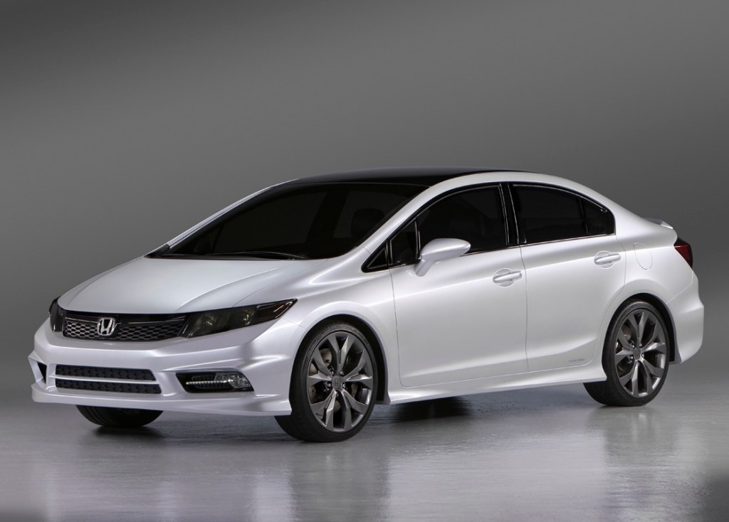 Honda Civic 2012 concept debuts at 2011 Detroit Auto Show | DriveArabia