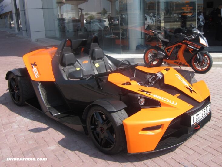 KTM opens new showroom in Dubai | DriveArabia
