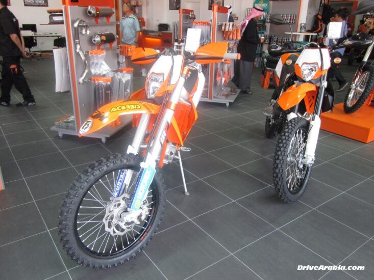 KTM opens new showroom in Dubai | DriveArabia