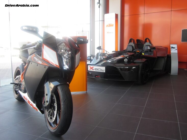 KTM opens new showroom in Dubai | DriveArabia