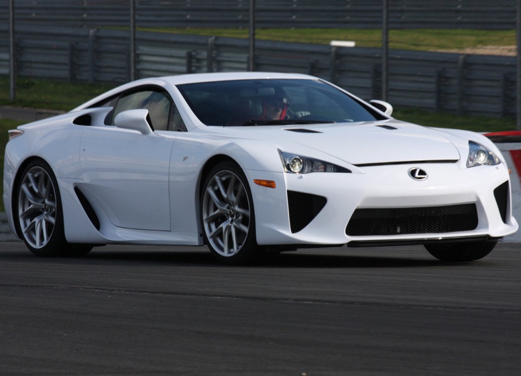 Last Lexus LFA built as production ends | DriveArabia