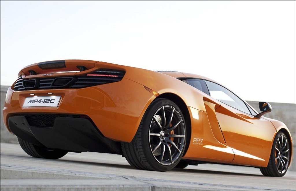 McLaren MP4-12C full specs revealed | DriveArabia