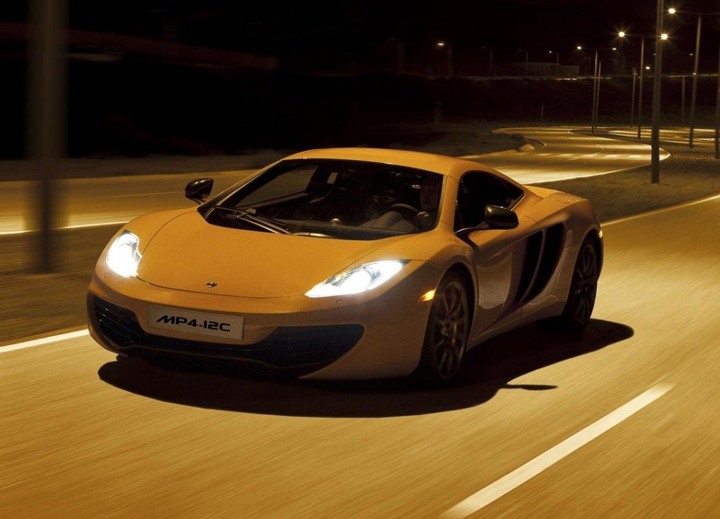 McLaren MP4-12C full specs revealed | DriveArabia
