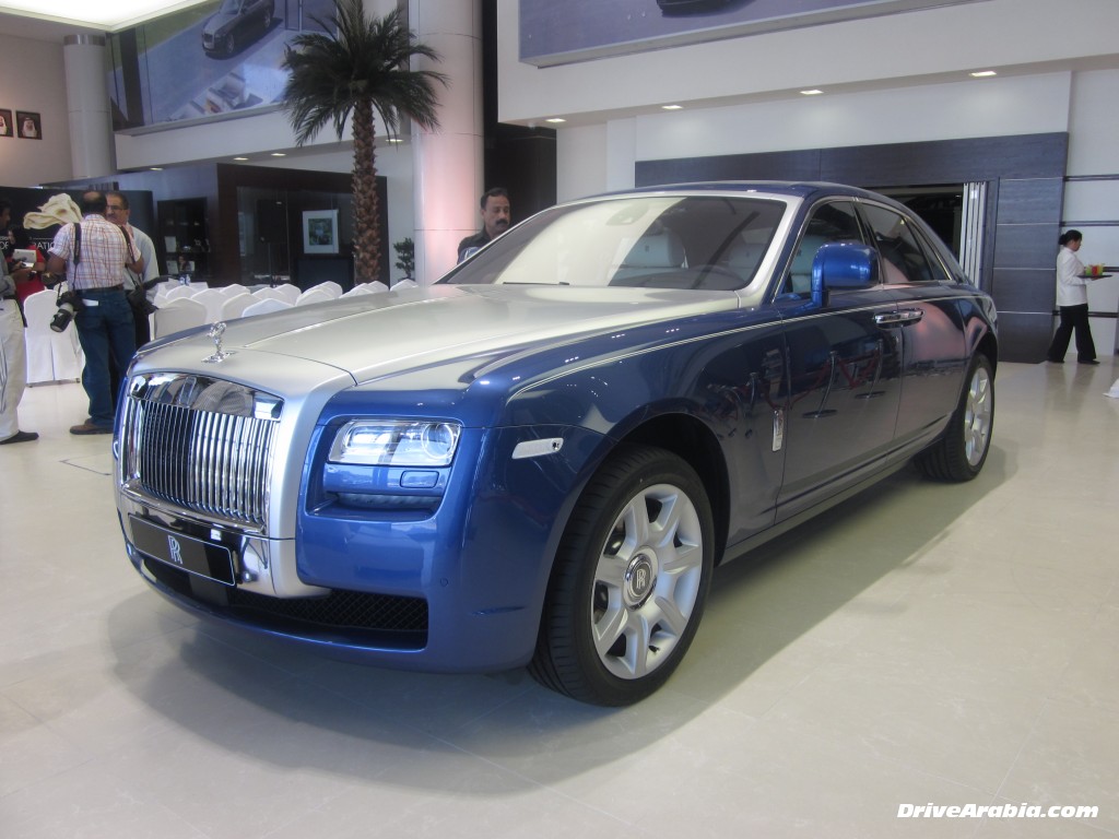 Rolls-Royce opens largest showroom in Abu Dhabi | DriveArabia