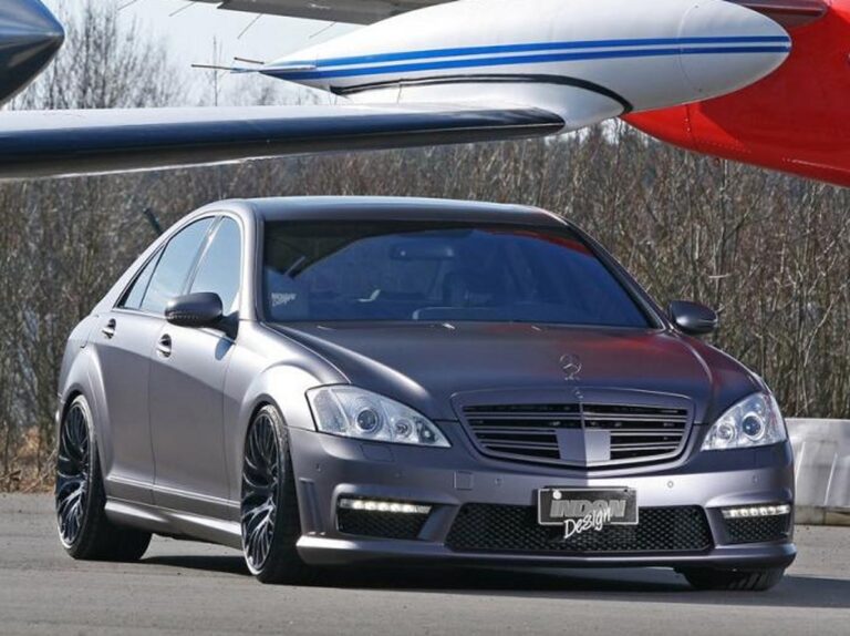 Mercedes-Benz S-Class 2011 upgrade by Inden Design | DriveArabia