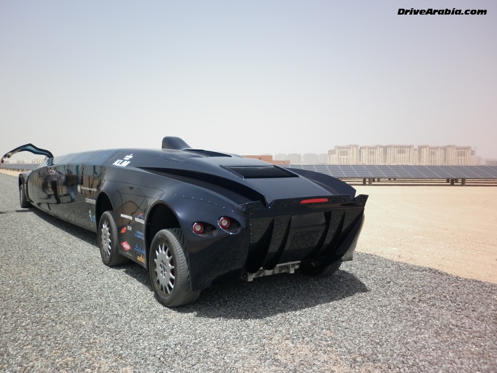 Electric Superbus tours Abu Dhabi and Dubai | DriveArabia