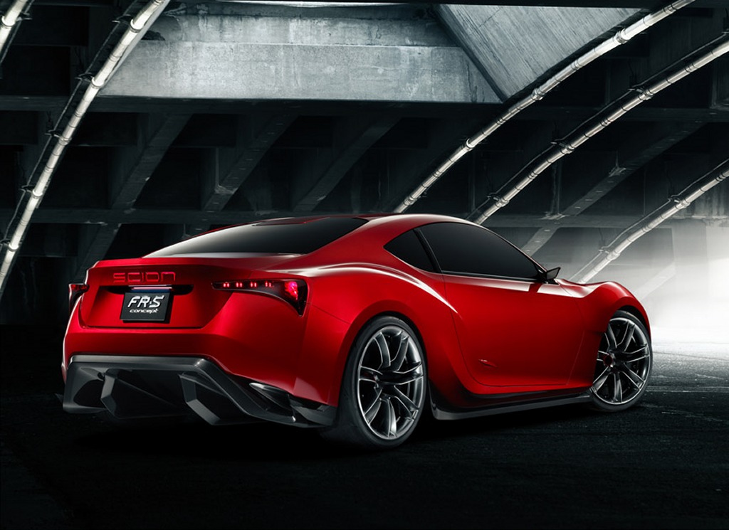 Toyota reveals Scion FR-S Sports Coupe Concept | DriveArabia