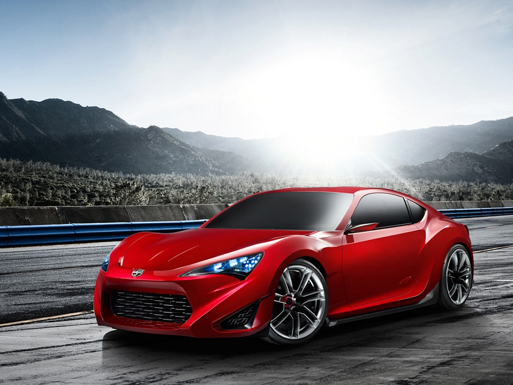 Toyota reveals Scion FR-S Sports Coupe Concept | DriveArabia