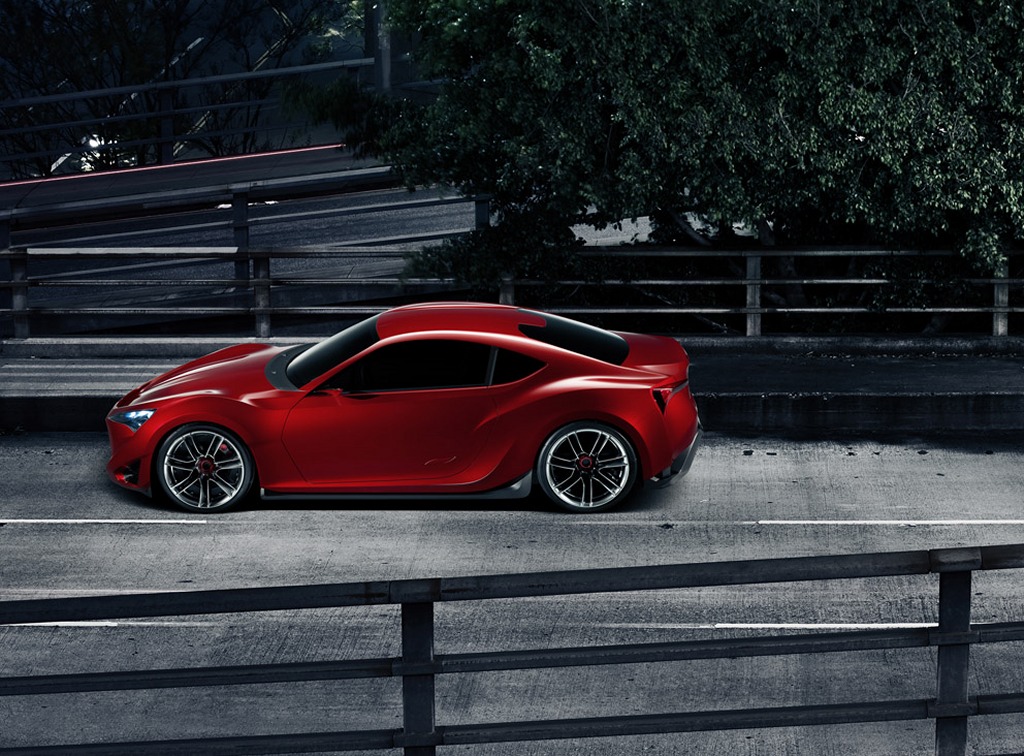 Toyota reveals Scion FR-S Sports Coupe Concept | DriveArabia
