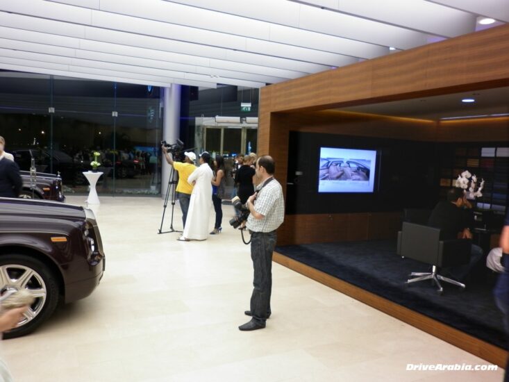 Rolls-Royce opens redone Dubai showroom with art show | DriveArabia