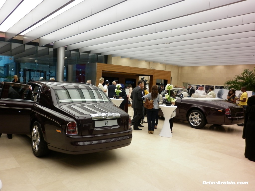 Rolls-Royce opens redone Dubai showroom with art show | DriveArabia