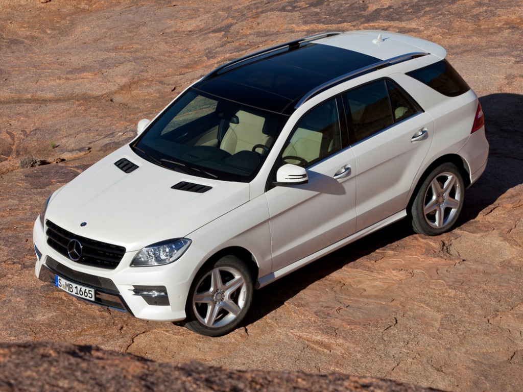 Mercedes-Benz M-Class 2012 launched with ML350 model | DriveArabia