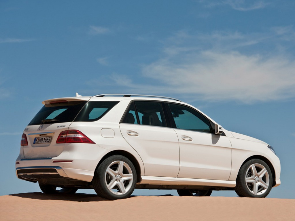 Mercedes-Benz M-Class 2012 launched with ML350 model | DriveArabia