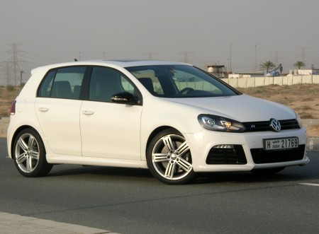 So we got a 2011 VW Golf R – DriveArabia UAE, KSA & GCC