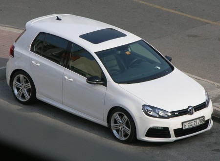 So we got a 2011 VW Golf R – DriveArabia UAE, KSA & GCC