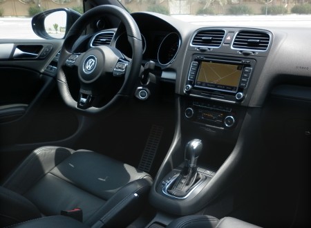 So we got a 2011 VW Golf R with DCC – DriveArabia UAE, KSA & GCC