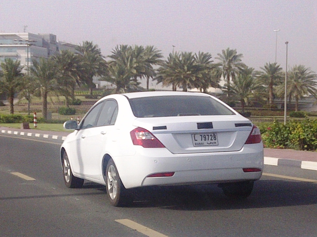 Geely Emgrand EC718 caught testing in Dubai | DriveArabia