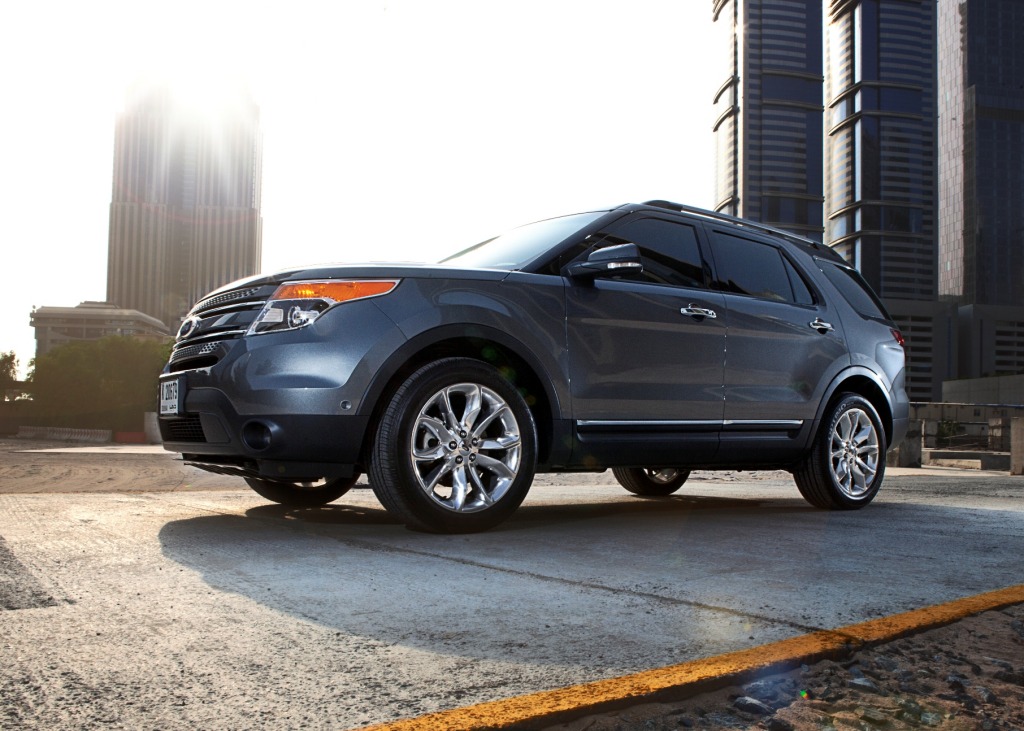 Ford Explorer 2011-2012 full GCC spec-sheets | DriveArabia
