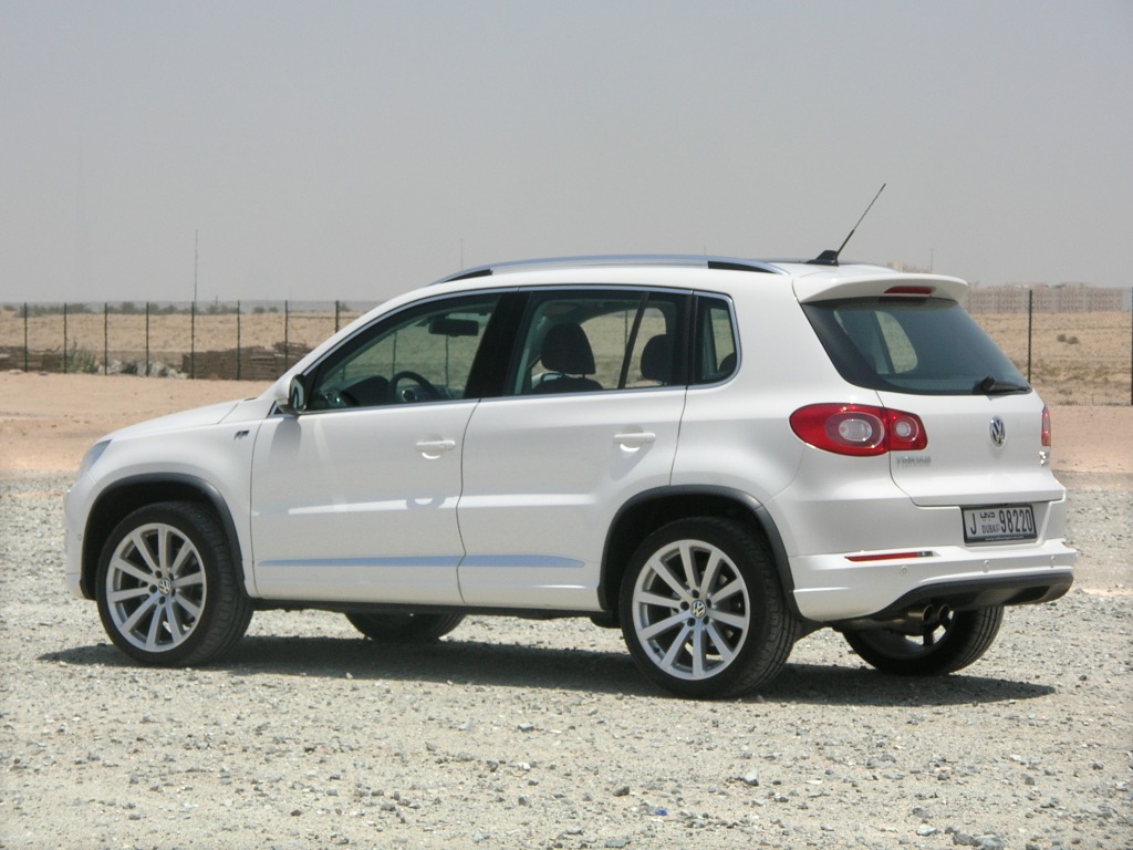 2011 Volkswagen Tiguan R-Line | DriveArabia