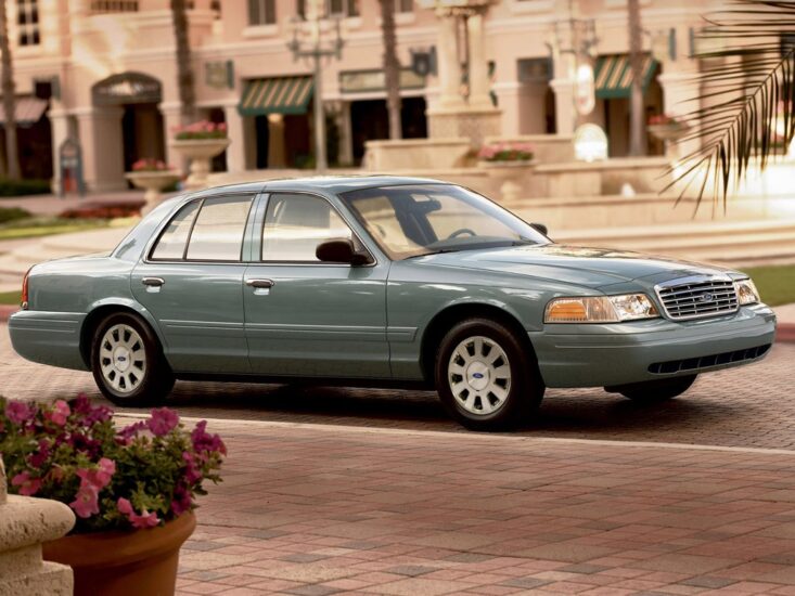 Last Ford Crown Victoria built sent to Saudi Arabia | DriveArabia