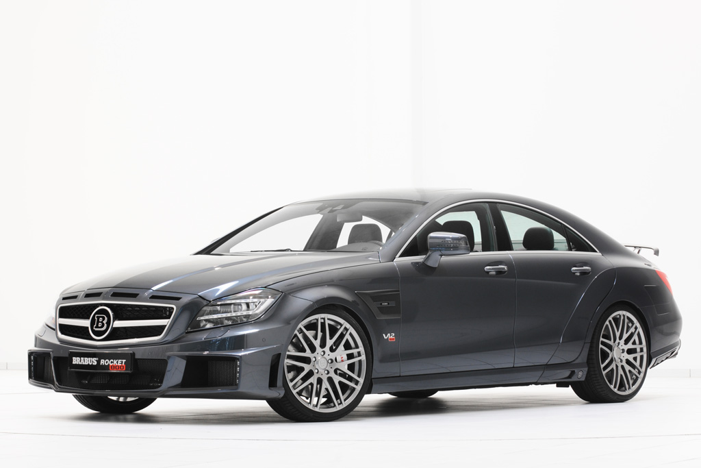Brabus Rocket 800: The World’s Fastest Street-Legal Sedan | DriveArabia