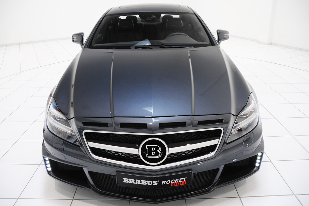 Brabus Rocket 800: The World’s Fastest Street-Legal Sedan | DriveArabia