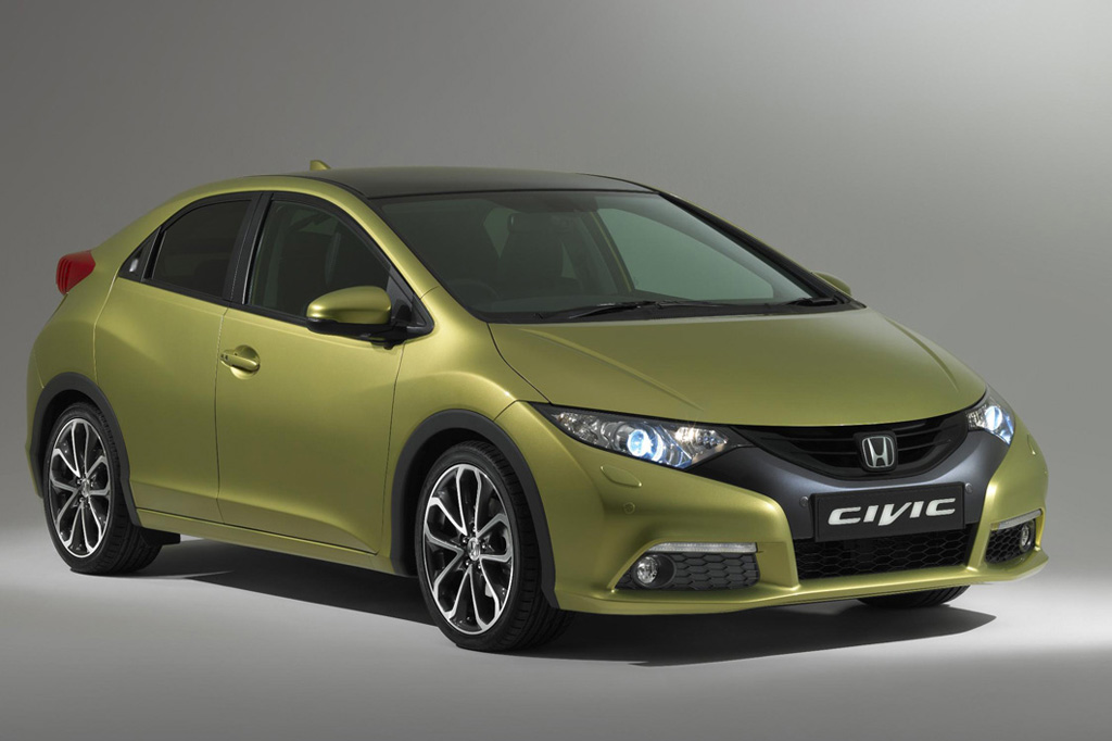 Honda Civic 2012 European hatchback photos released | Drive Arabia