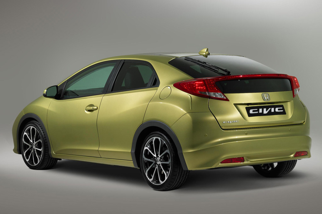 Honda Civic 2012 European hatchback photos released | Drive Arabia