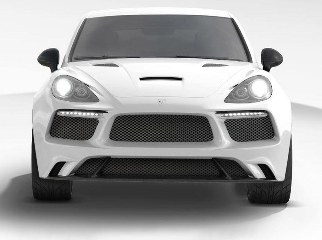 Eterniti Motors present Cayenne-based Hemera prototype | Drive Arabia