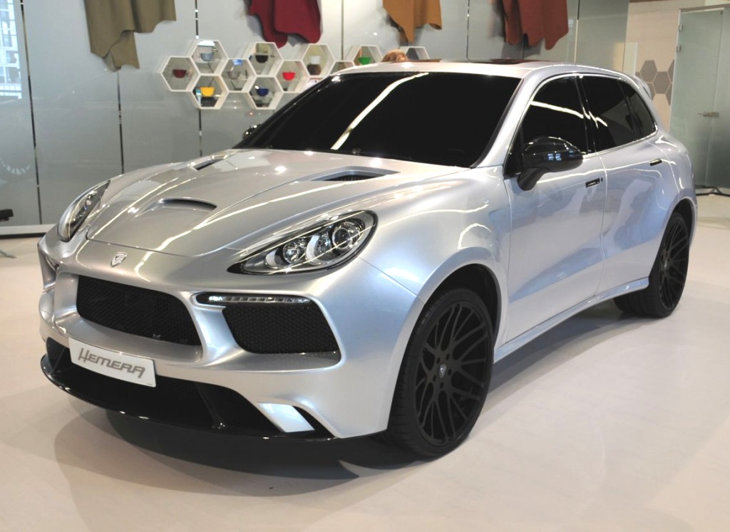 Eterniti Motors present Cayenne-based Hemera prototype | Drive Arabia