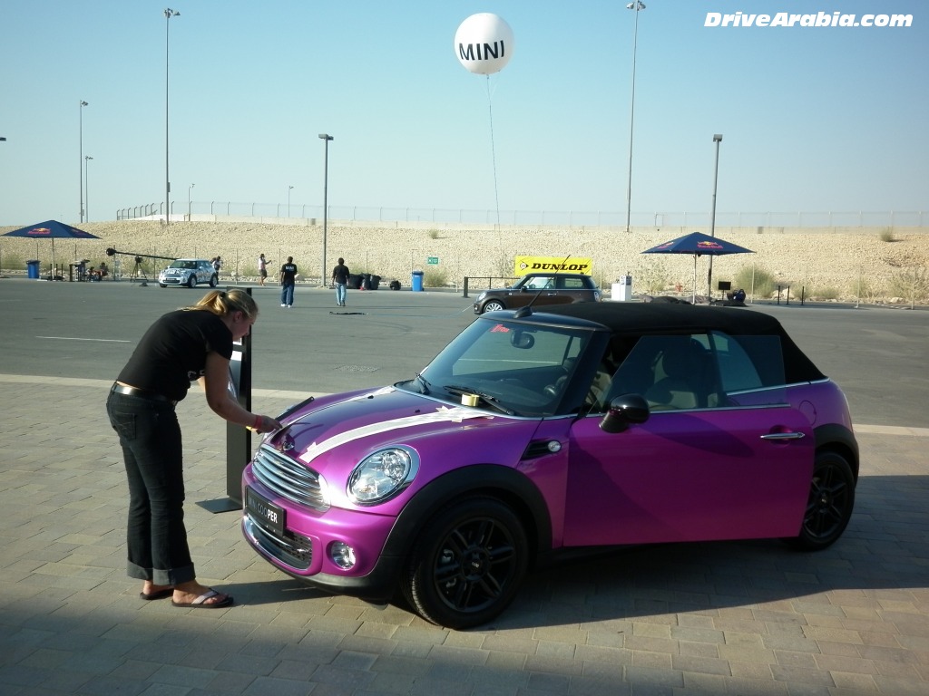 Mini “Drive Out Loud” Festival held at Dubai Autodrome | Drive Arabia