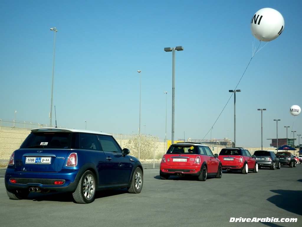 Mini “Drive Out Loud” Festival held at Dubai Autodrome | Drive Arabia