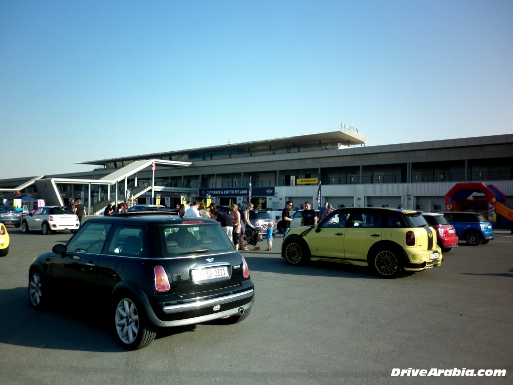 Mini “Drive Out Loud” Festival held at Dubai Autodrome | Drive Arabia