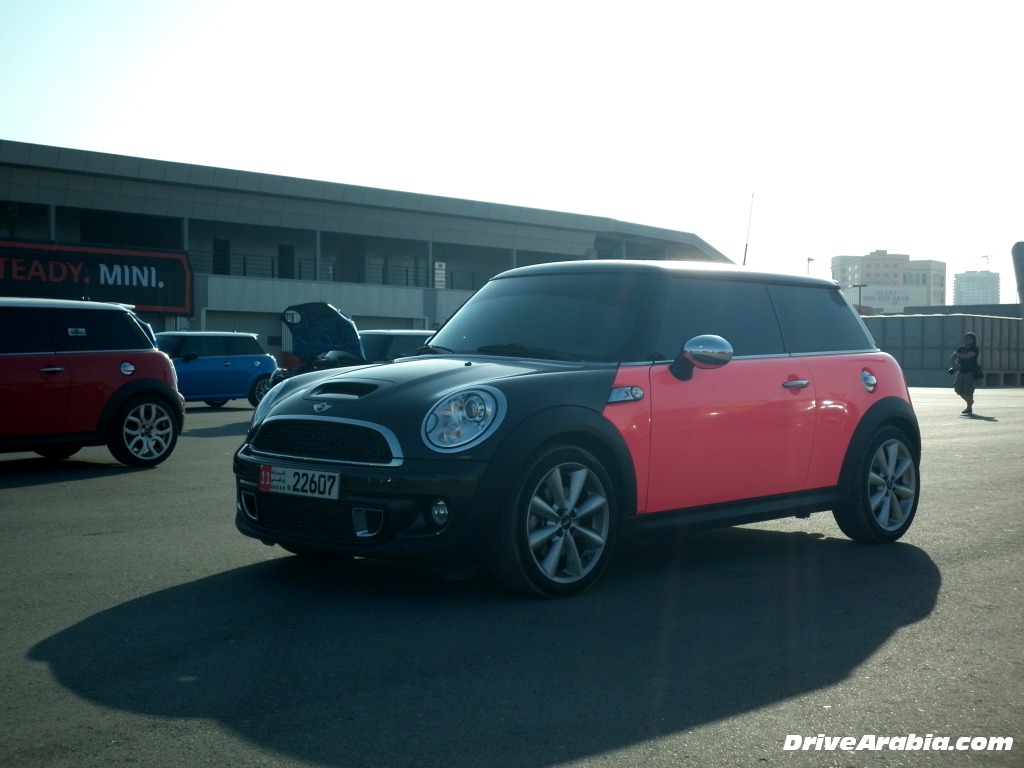 Mini “Drive Out Loud” Festival held at Dubai Autodrome | Drive Arabia
