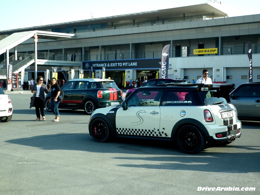 Mini “Drive Out Loud” Festival held at Dubai Autodrome | Drive Arabia