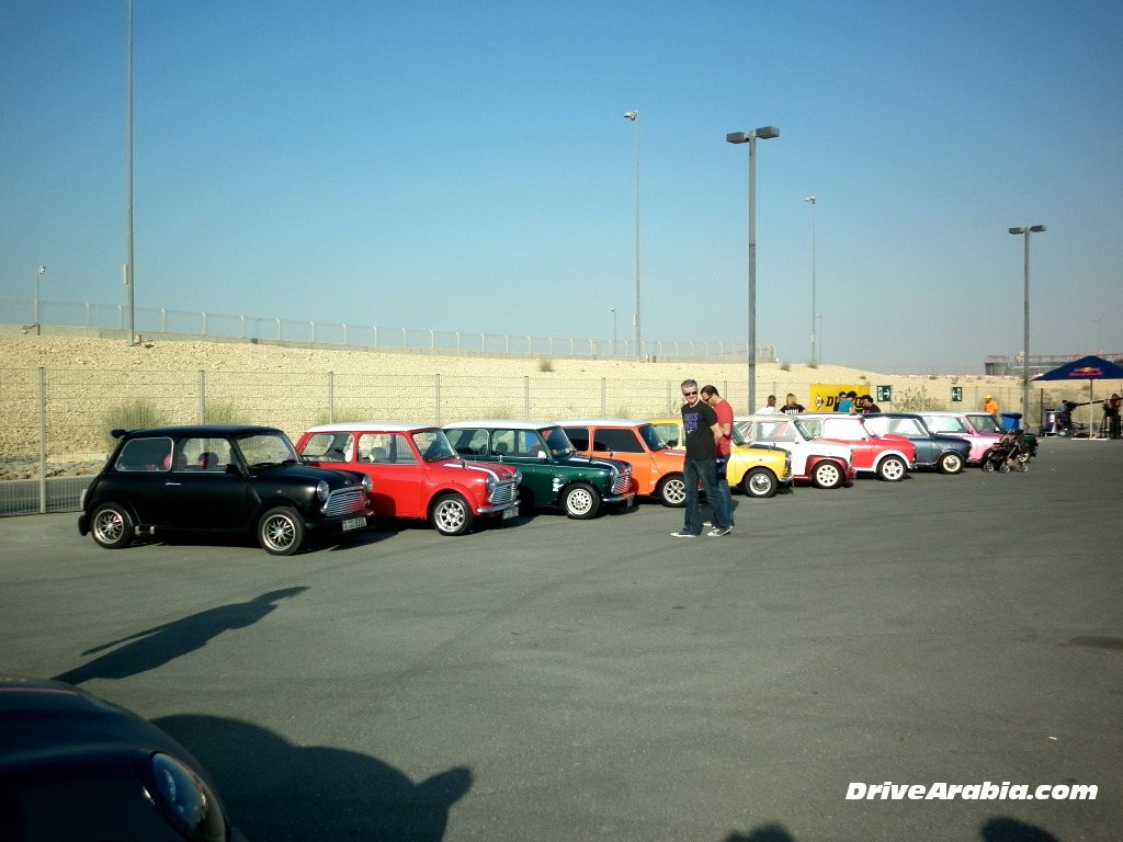 Mini “Drive Out Loud” Festival held at Dubai Autodrome | Drive Arabia