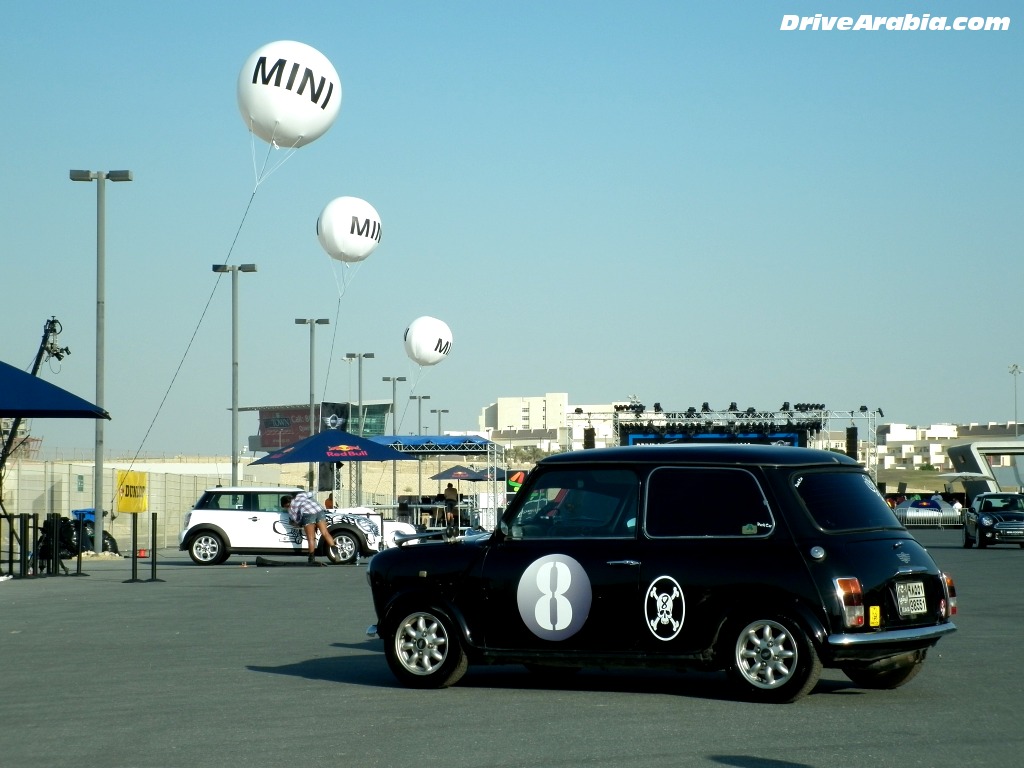 Mini “Drive Out Loud” Festival held at Dubai Autodrome | Drive Arabia
