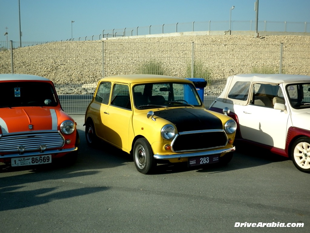 Mini “Drive Out Loud” Festival held at Dubai Autodrome | Drive Arabia