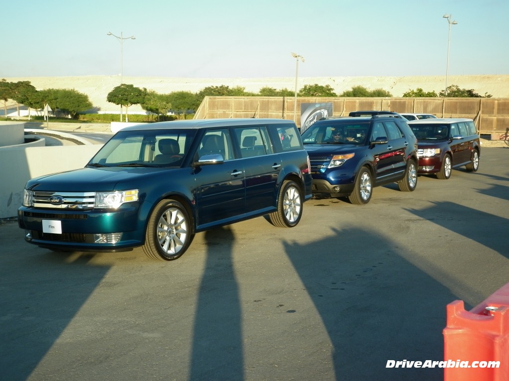 Ford hosts public drive event at Dubai Festival City | Drive Arabia